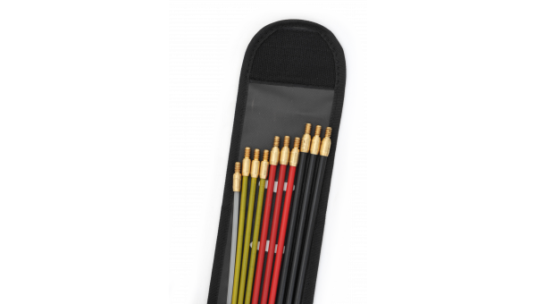 Set of rods 10 m with 10 accessories | Volta Macchine | Cable laying ...