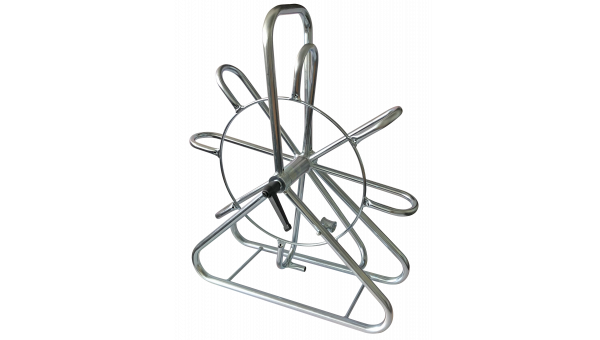 Vertical steel cage for rod Ø 6 mm, | Volta Macchine | Cable laying ...