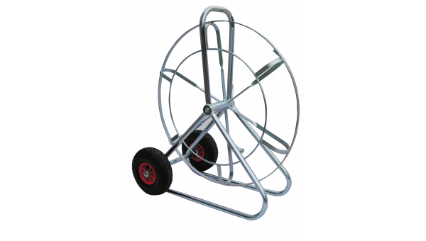 Vertical wheeled cage for rod Ø 9 mm | Volta Macchine | Cable laying ...
