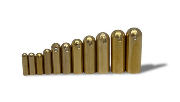 Set of 10 cable caps for Ø 6 mm | Volta Macchine | Cable laying ...