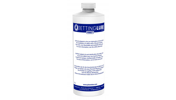 Jetting Lube, lubricant, deliverable in | Volta Macchine | Cable laying ...
