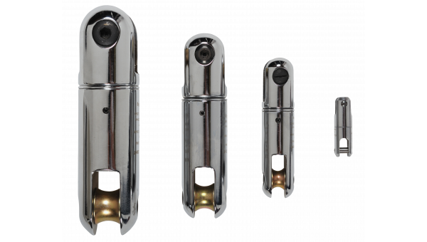 Anti torsion joint swivel Ø 80 mm | Volta Macchine | Cable laying ...