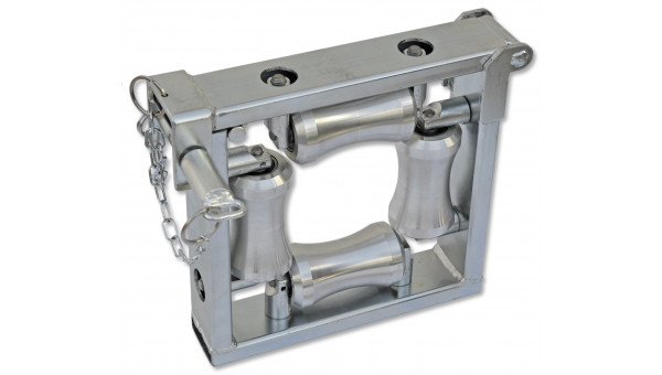 Cable guiding frame with rollers, suitable for the intallations | Volta ...