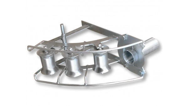 Cable laying multiple rollers fit for installations of | Volta Macchine ...