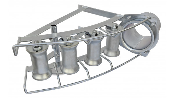 Cable laying multiple rollers fit for installations of | Volta Macchine ...