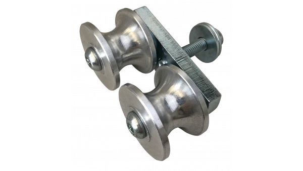 Rod guiding device with grooved rollers, fit for | Volta Macchine ...