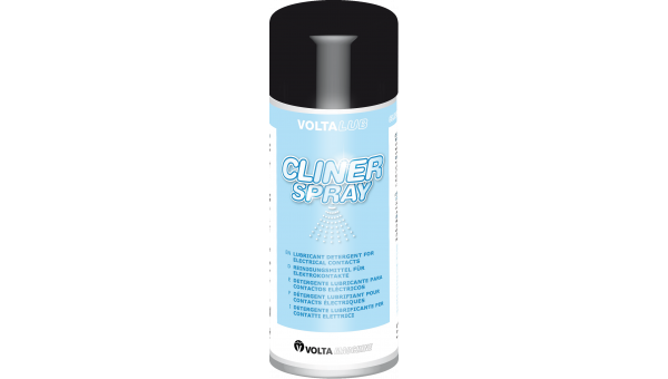 Cliner Spray Détergent pour contacts | Volta Macchine | Technique de ...