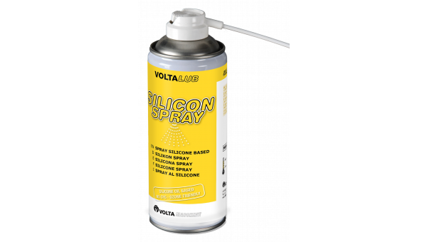 SPRAY SILICONE BASED Universal lubricant, | Volta Macchine | Cable ...