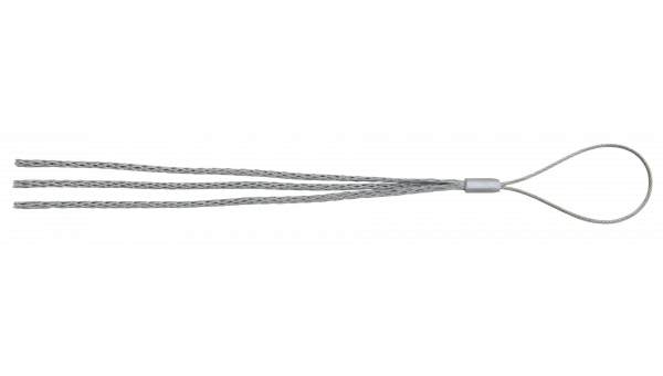 Cable pulling grip triple made of steel | Volta Macchine | Cable laying ...