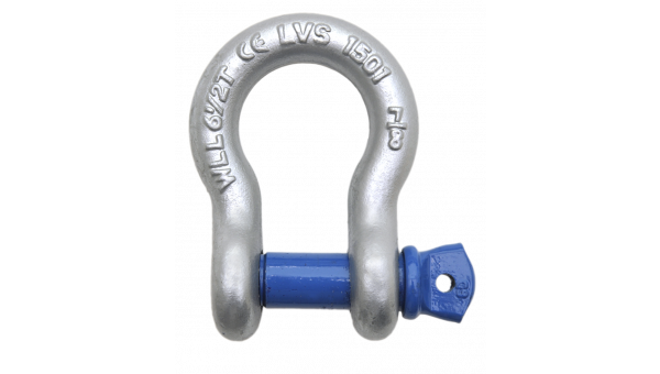 Omega type schakle made of high | Volta Macchine | Cable laying ...