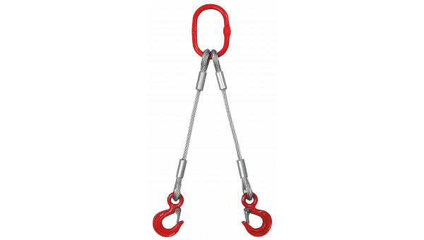 Double steel wire ropes slings | Volta Macchine | Cable laying ...